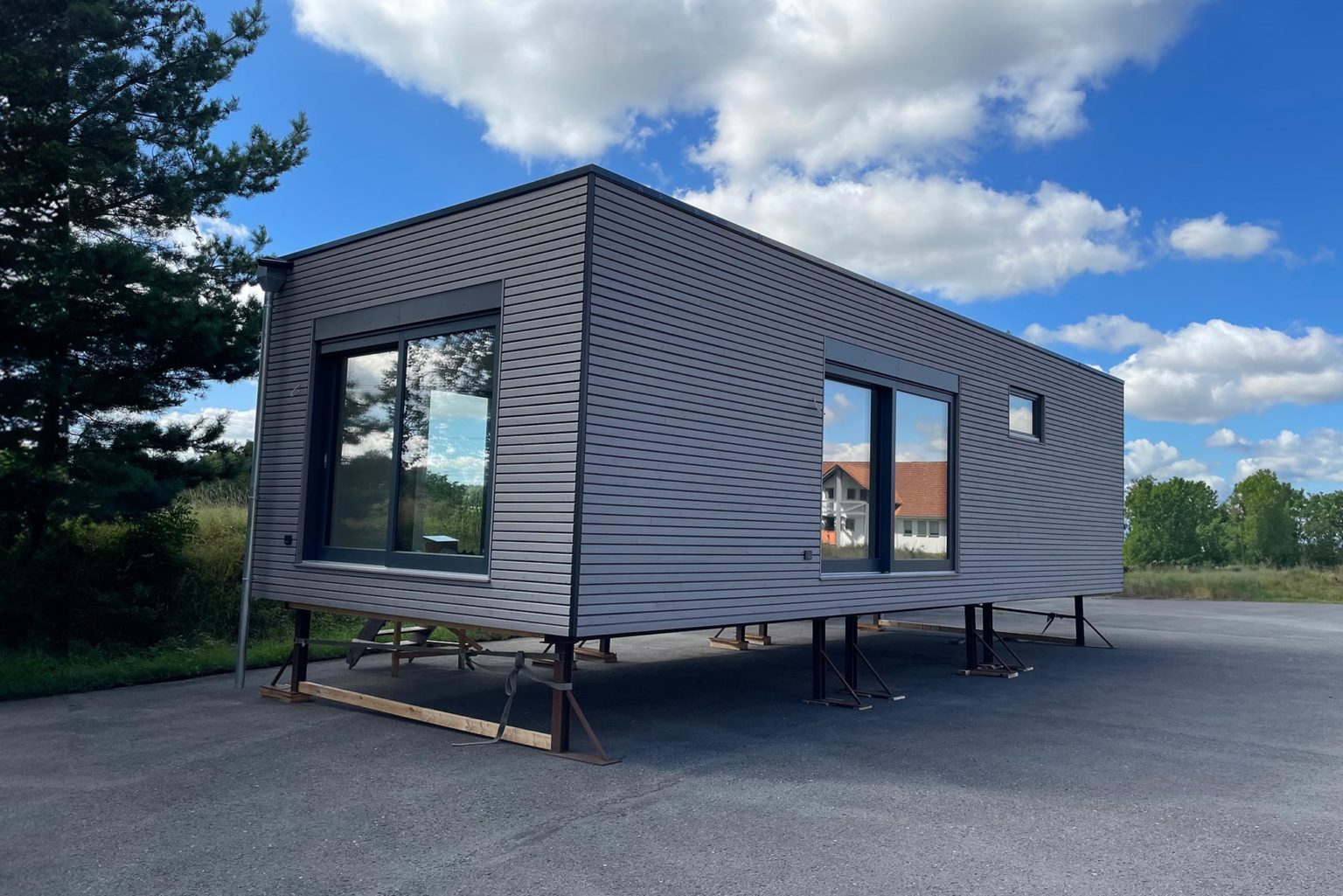 Mobile Chalets & Bungalows » Alle Modelle in der Übersicht