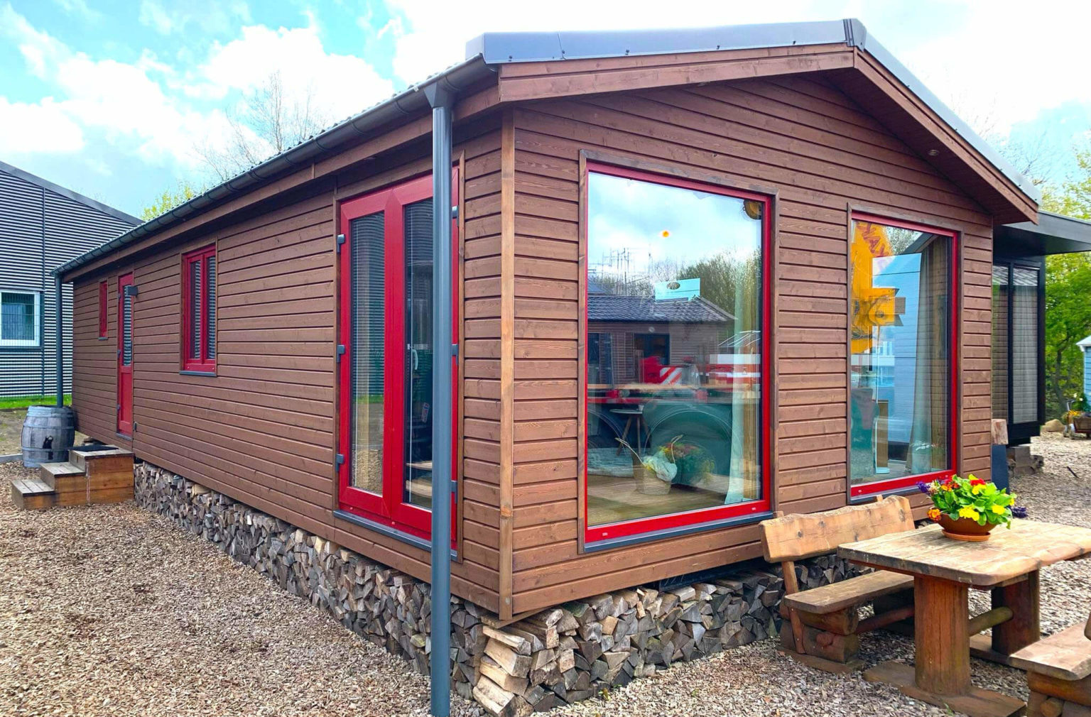 Mobile Chalets & Bungalows » Alle Modelle in der Übersicht