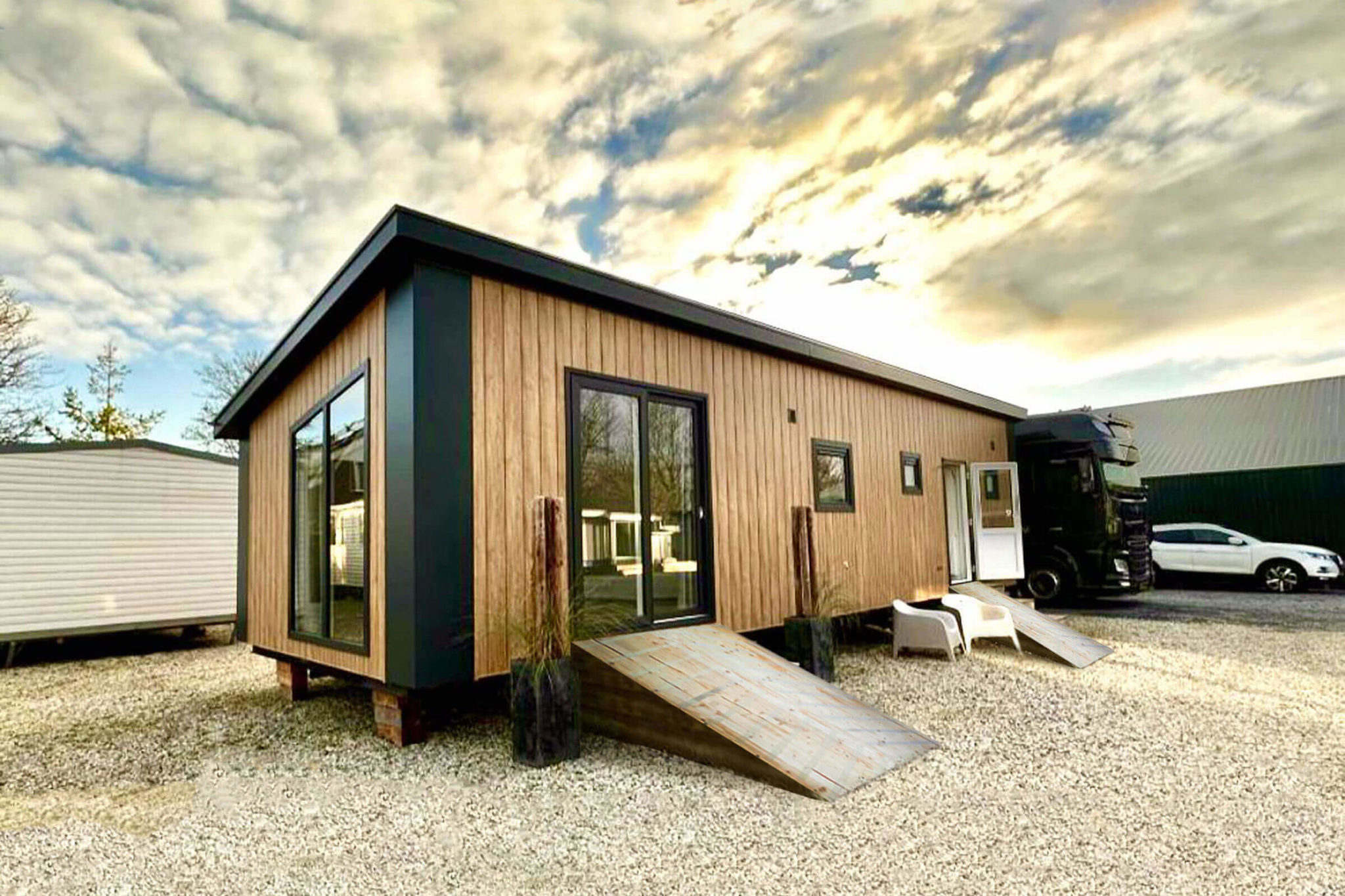 Mobile Chalets » Flexibel & Komfortabel. Dein Stil!