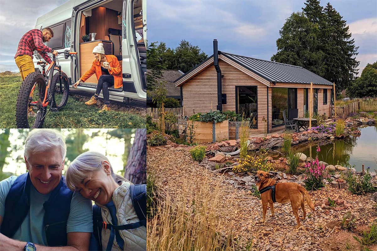Mobile Chalets & Bungalows » Alle Modelle in der Übersicht