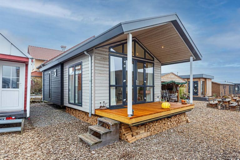 Mobile Chalets & Bungalows » Alle Modelle in der Übersicht