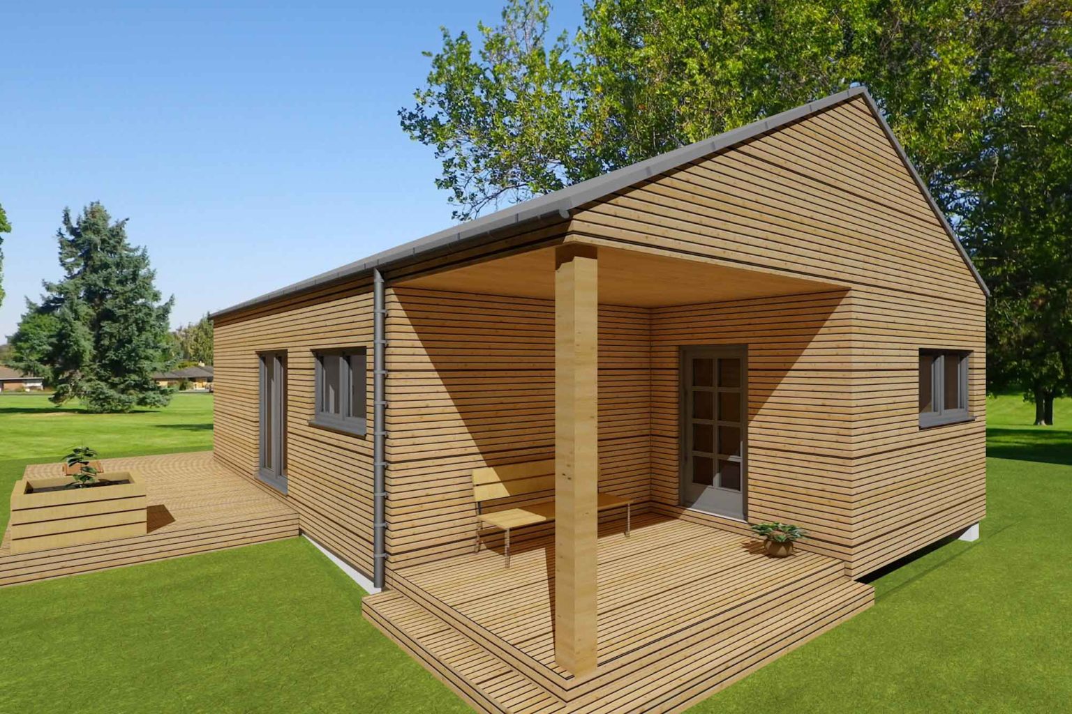 Mobile Chalets & Bungalows » Alle Modelle in der Übersicht