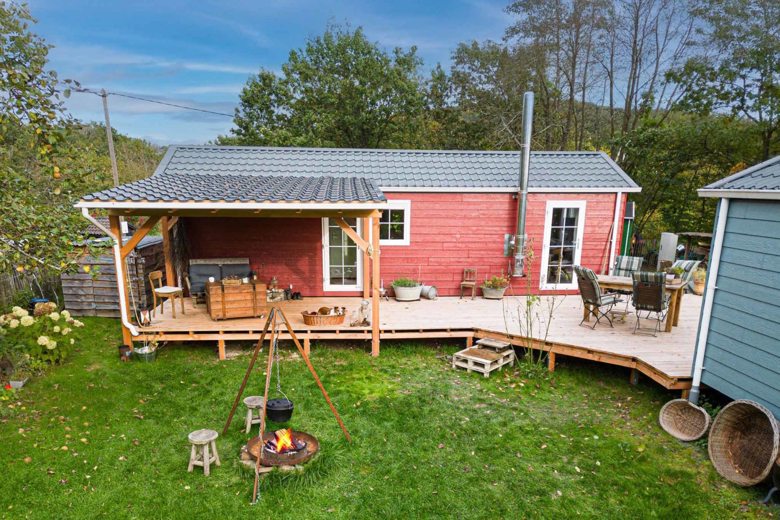 Mobile Chalets » Flexibel & Komfortabel. Dein Stil!