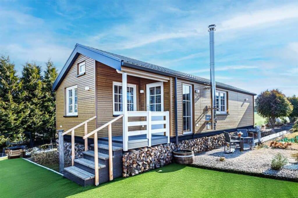 Mobile Chalets » Flexibel & Komfortabel. Dein Stil!