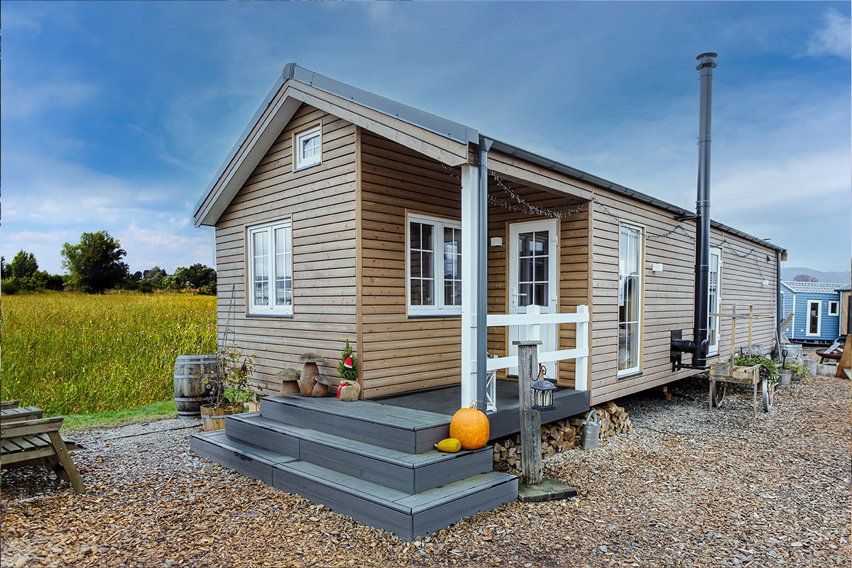 Tiny House 50 qm » Minimalistisch Wohnen mit Stil