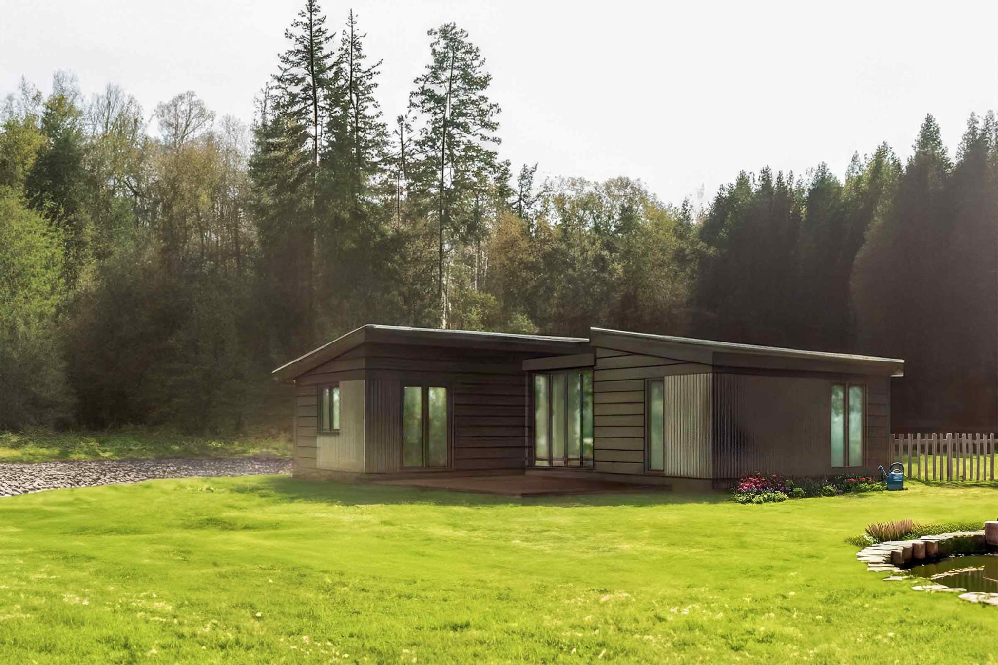 Modulhaus "Cottage Texas" » Jetzt mehr erfahren!