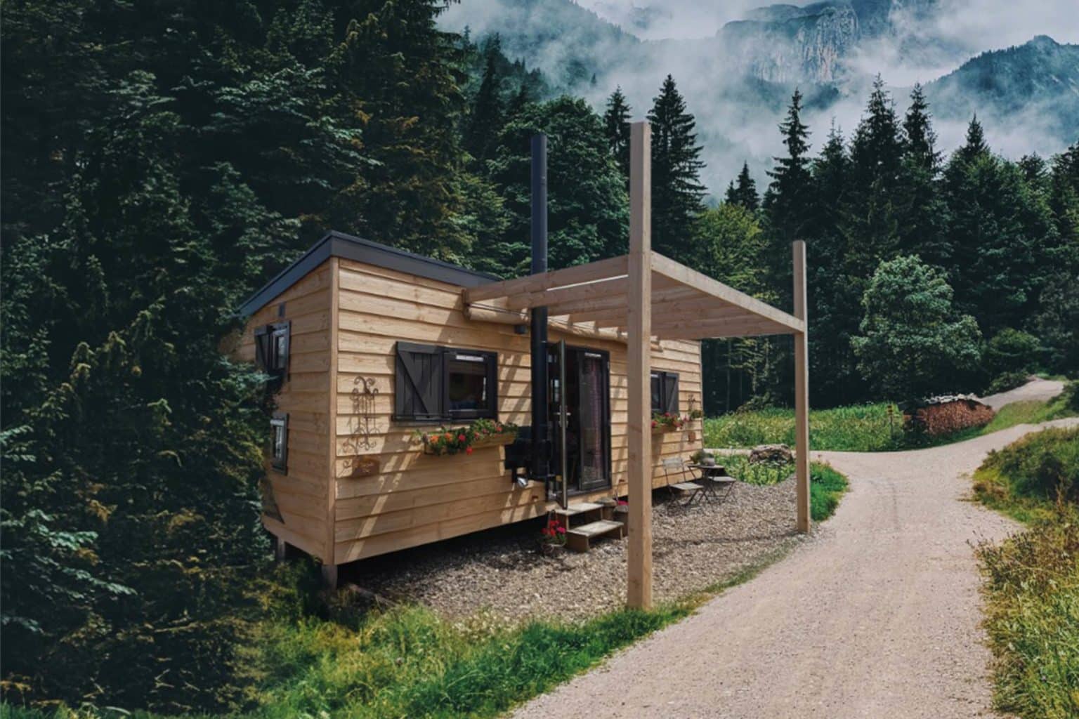 Mobile Chalets » Flexibel & Komfortabel. Dein Stil!