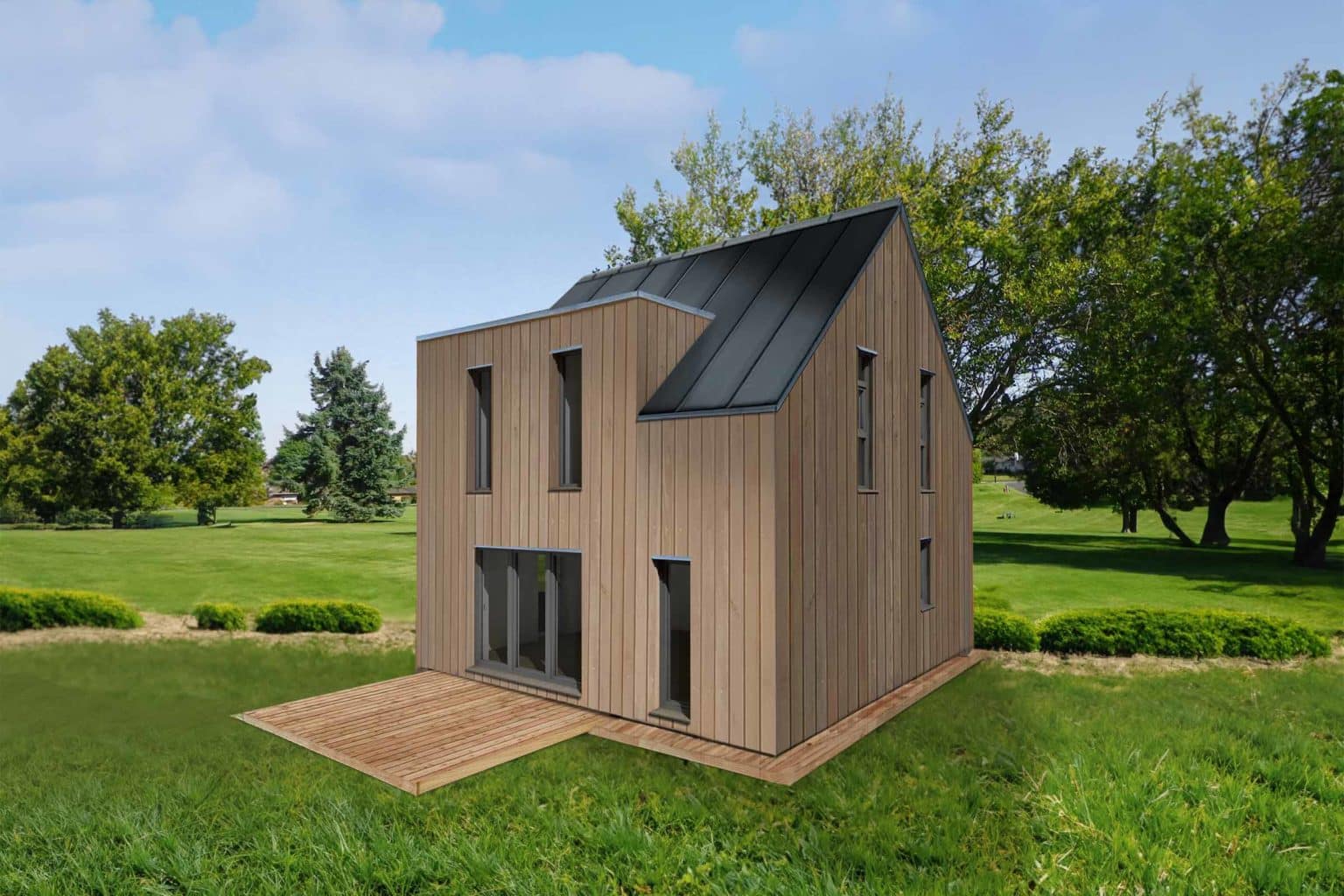 Mobile Chalets & Bungalows » Alle Modelle in der Übersicht