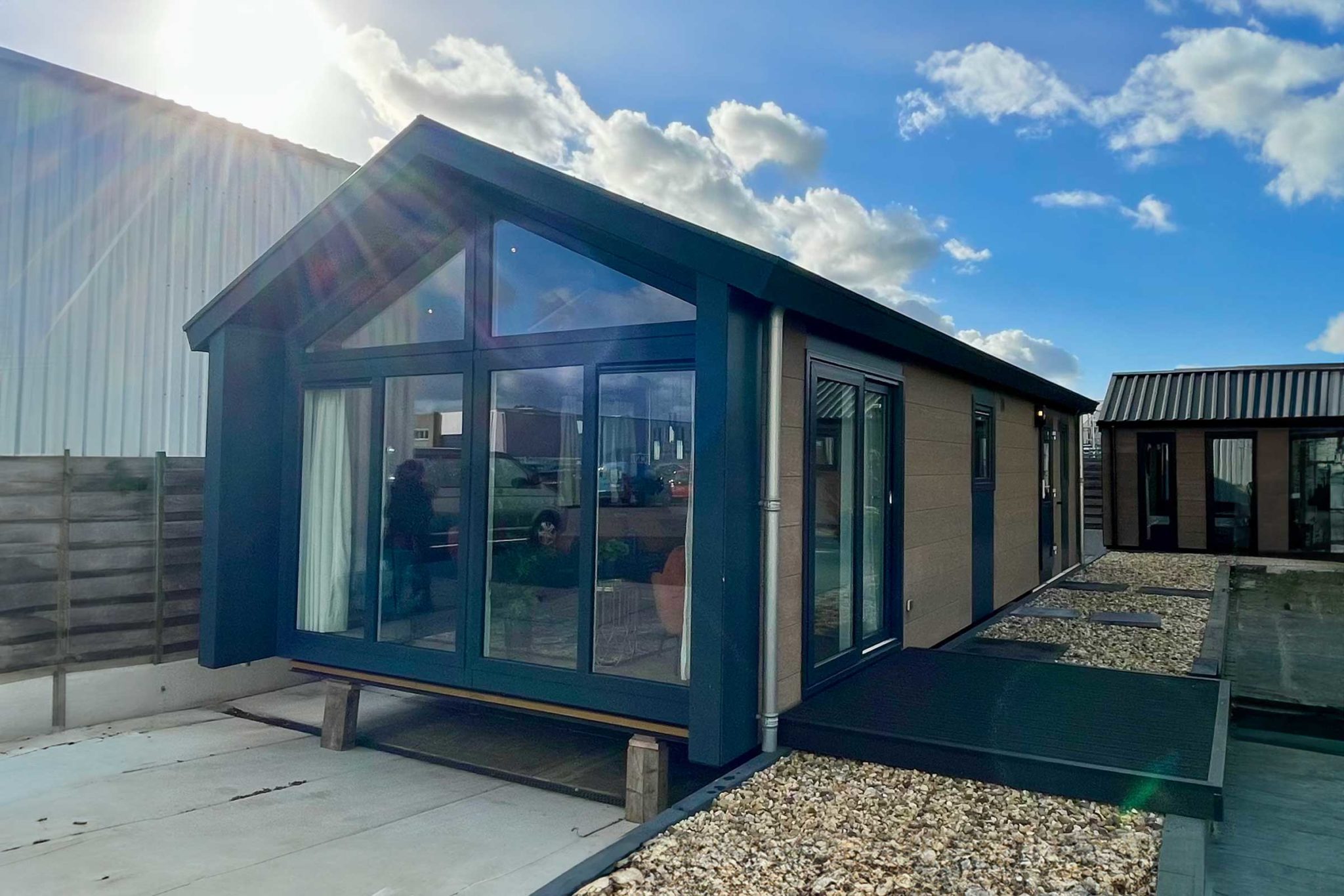 Mobile Chalets & Bungalows » Alle Modelle in der Übersicht