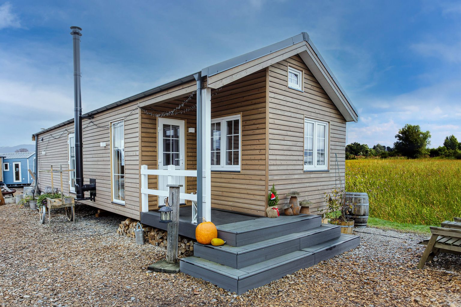 Tiny House 50 qm » Minimalistisch Wohnen mit Stil