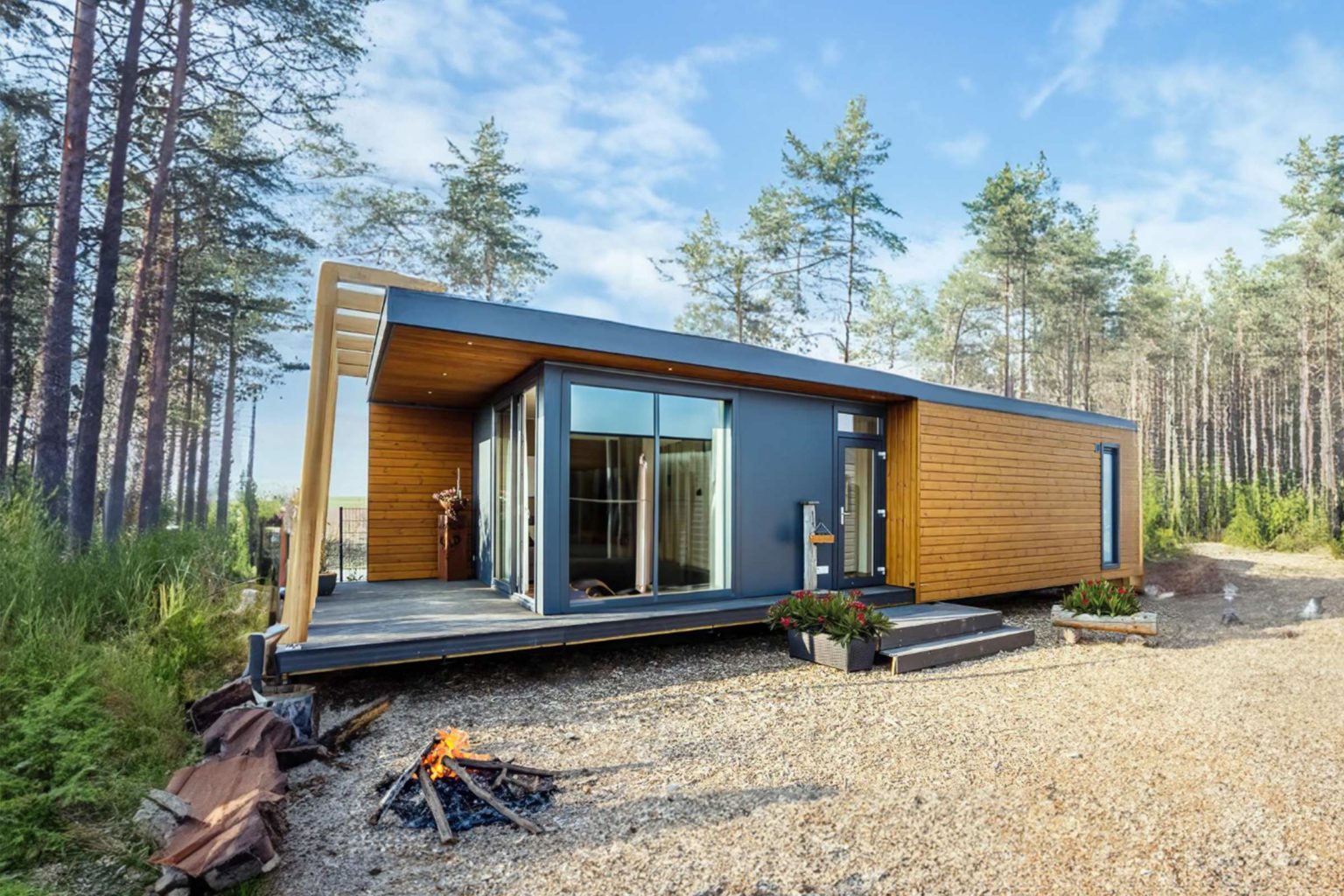 Mobile Chalets » Flexibel & Komfortabel. Dein Stil!
